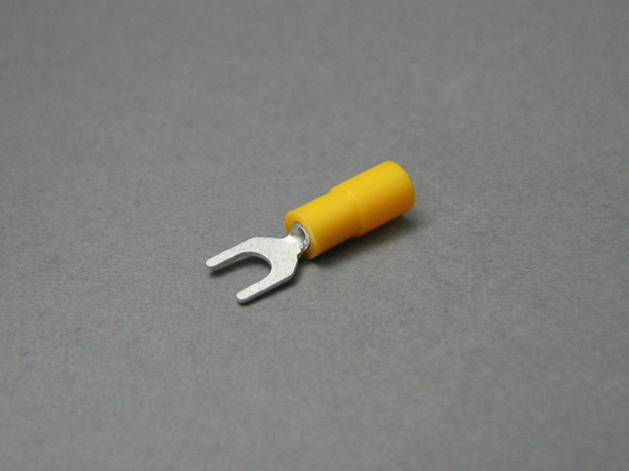 Eco-Friendly Polycarbonate Insulated Spade Terminals | Eco-Friendly Polycarbonate Insulated ...